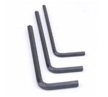 Hex Key Ring Set– Steri-Studio