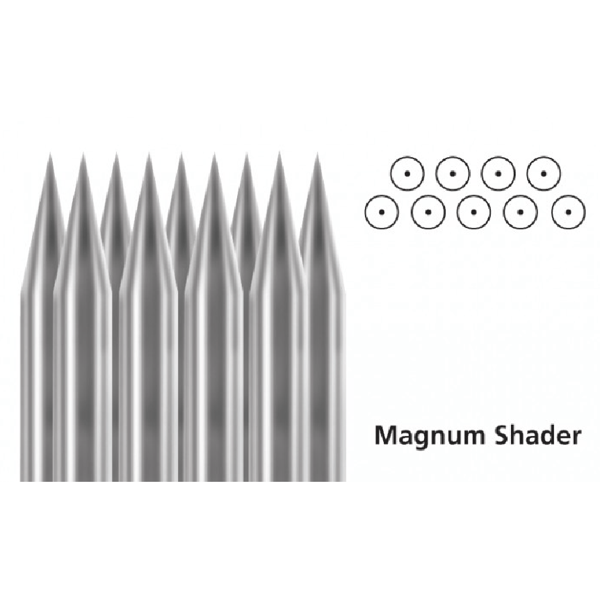 Tattoo Needles Stacked Magnum– Steri-Studio