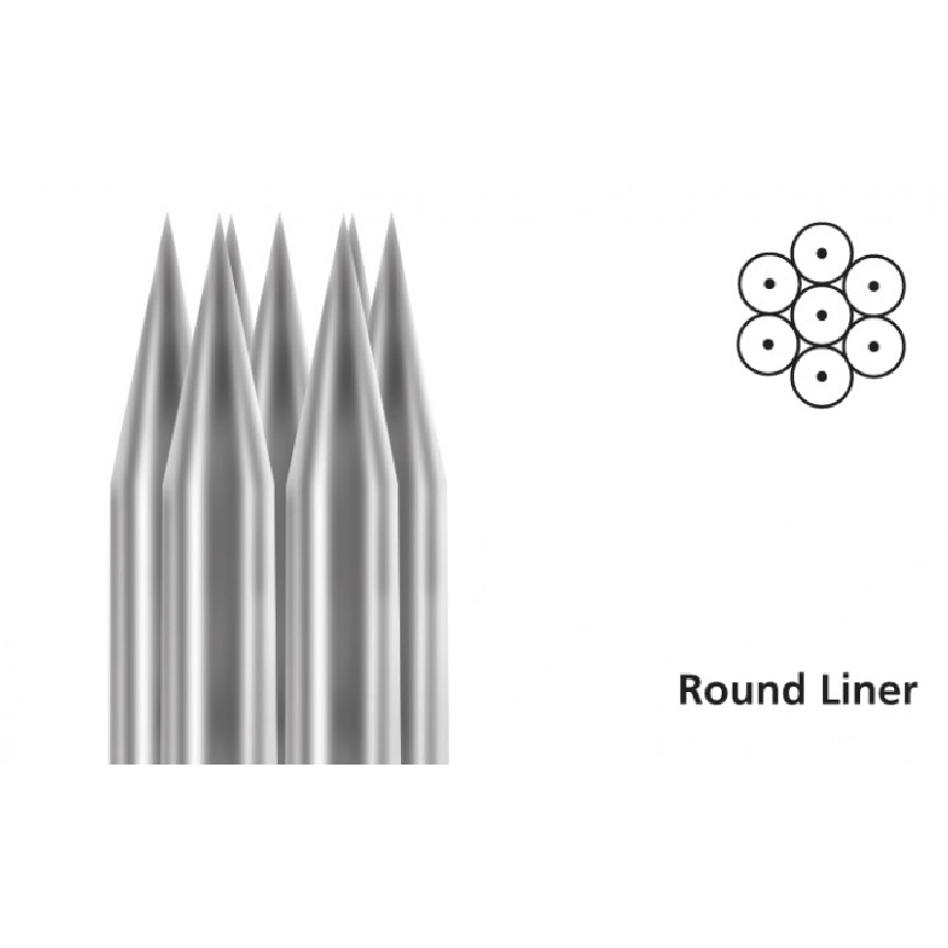 Tattoo Needle Round Liner– Steri-Studio